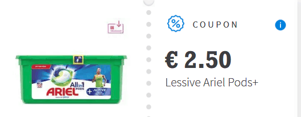 Bons de réduction lessives, coupons réduction lessives a imprimer Bons de réduction lessives, coupons réduction lessives a imprimer
